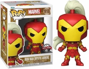 Figurka funko pop! marvel iron man excalibur armor exclusive 918