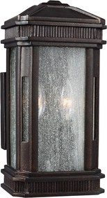 XXXLutz VENKOVNÍ NÁSTĚNNÉ SVÍTIDLO, 17,2/16,5/35,9 cm Elstead Lighting - Online Only svítidla - 009093077402
