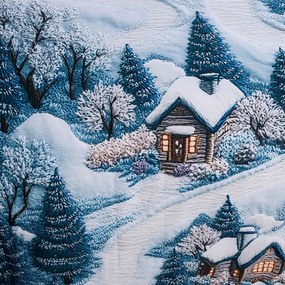 Ložní povlečení z mikrovlákna WINTER