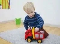 Lena Aktivní hasiči červená / od 3 let