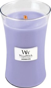 Svíčka Core WoodWick Lavender SPA velké