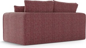 Tmavě růžová rozkládací pohovka 158 cm Lido – Micadoni