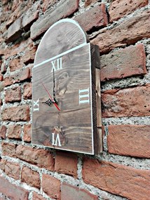Stará Krása – Ruční výroba Lidové hodiny ze dřeva