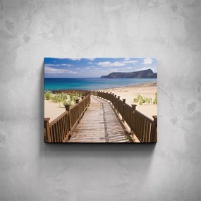 Obraz - Cesta k pláži - PopyDesign