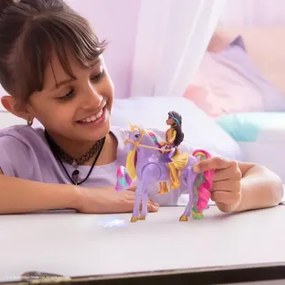Spin Master Unicorn academy světelný jednorožec a figurka 11 cm Sophia