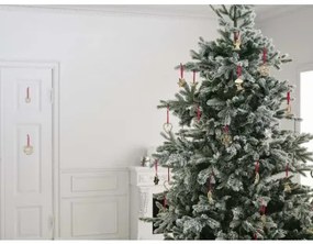 Vánoční ozdoba Christmas Tree Silver 7 cm Rosendahl