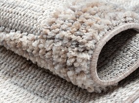 My Flair, Kusový koberec Balania beige, 160x230, béžová, chodba / předsíň