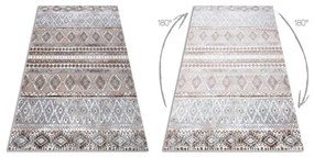 Kusový koberec Carmen béžovo šedý 133x190cm