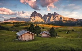 Komar Vliesová fototapeta Dolomitentraum 450 x 280 cm