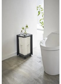 Yamazaki, Kovový stojan na toaletní papír Tower 5281 | černá