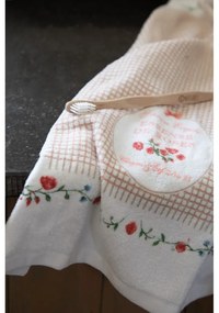 Kuchyňský froté ručník Essense de Roses – 40x66 cm