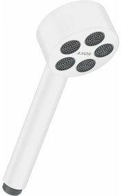 Axor One - Ruční sprcha 75 s jedním proudem EcoSmart, bílá matná 48651700