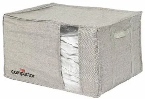 Compactor Úložné boxy - Vakuový úložný box s pouzdrem, 150 l, šedá RAN10117