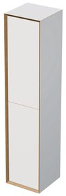 Intedoor OXO MULTI SV 35 2D závěsná skříňka vysoká Barva: 0755AP Warm Grey Mat, Orientace: Panty vlevo