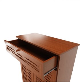 Botník, MDF laminovaná, americká třešeň, FP 03