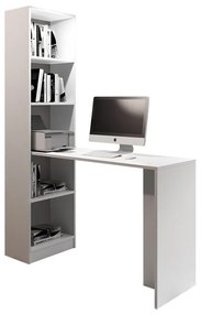 Univerzální psací stůl BROGAN - bílý