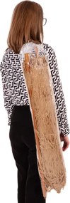 Zahradní slunečník 135 cm SPRINGOS HAVAJ BU0023 hnědý