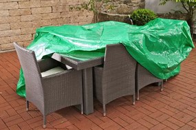 Ochranný kryt 295x135x90, Avignon BIG, Ribera, Fontana XL – zelená