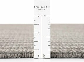 Ted Baker, Kusový koberec Ted Baker Haringey 106398 Grey White, 200x300, šedá, chodba / předsíň