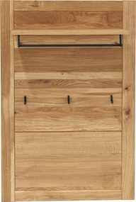 XXXLutz ŠATNÍ PANEL, barvy dubu, dub, 80/120/30 cm Linea Natura - Šatní panely - 001416003104