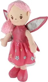 TEDDIES Hadrová panenka víla Pivoňka 40 cm / Panenka / Textilní / od 3
