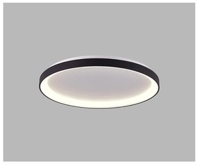 Led2 Stropní LED svítidlo BELLA SLIM ø 78 cm Barva: Černá, Stmívání, řízení: 3000K/4000K DALI/PUSH