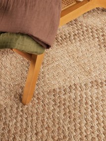 Koberec Hanse Home Handloom 1.0 FJORD přírodní / zlatý