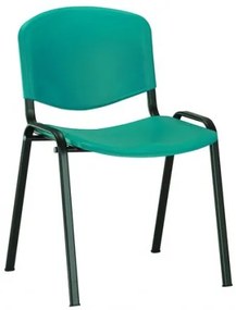Konferenční židle Iso plastová Alba Barva: Modrá