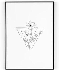 Plakát / Obraz Symbol Pololesklý saténový papír 210 g/m² A4 - 21 x 29,7 cm