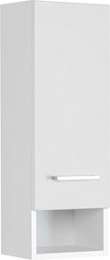 XXXLutz ZÁVĚSNÁ SKŘÍŇKA, bílá, bílá, 25/71/20 cm Held - Online Only koupelnové skříňky - 000307017601