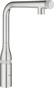 Grohe Essence SmartControl supersteel / Dřezová baterie / výsuvná konc