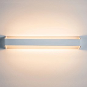 Paulmann 70791 Bar, bílé nástěnné svítidlo 10,5W LED 2700K, délka 40cm