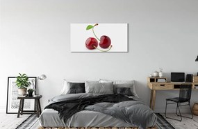 Obrazy na plátně třešně 120x60 cm
