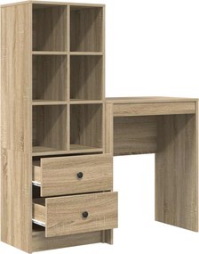 Stůl Sonoma dub 105,5 x 34 x 127 cm 2 ks 3337299
