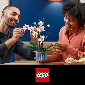 LEGO® Botanicals 10311 Orchidej / Počet dílků: 608 / od 18 let