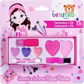 TEDDIES Make-up sada na paletce / Dětská kosmetika