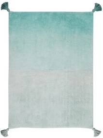 Lorena Canals koberce Přírodní koberec, ručně tkaný Ombré Emerald Rozměry koberců: 120x160