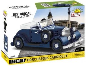 COBI 2262 Horch830BK Cabriolet / 1:35 / 243 kostek / od 8 let