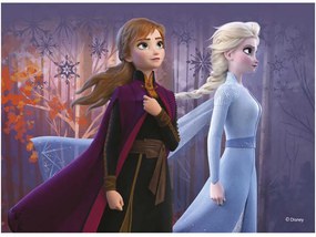 DINO DŘEVO Kubus Frozen 2 (Ledové Království) kostky obrázkové set 12ks dn641297