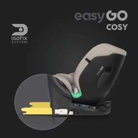 Autosedačka EasyGo Cosy Taupe