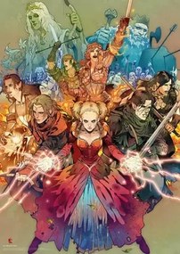 GOOD LOOT Puzzle The Witcher: Scoia'tael / 500 dílků / 34 × 48 cm