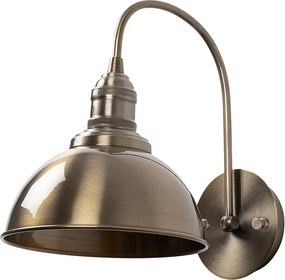 Nástěnné svítidlo v mosazné barvě ø 21 cm Varzan – Opviq lights