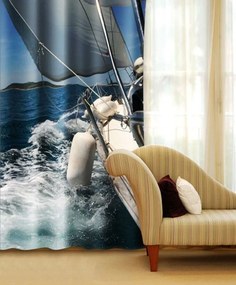 Závěs Dimex Sailing CU-140-007 | 140 x 245 cm