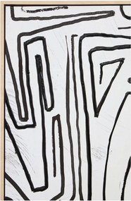 Obraz s rámem/na plátně 83x123 cm Astratto – Premier Housewares