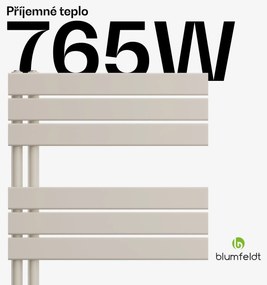 Blumfeldt Radiátor Fairmont, 60 x 160 cm, nástěnný, moderní design, teplovodný