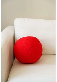 Dekorační polštář z materiálu bouclé ø 25 cm Top – Mioli Decor