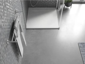 Mexen Otto, SMC čtvercová sprchová vanička 90 x 90 cm, bílá, 4N109090
