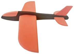 Pěnové nerozbitné letadlo - hračka pro děti Limitovaná edice: černo-oranžové