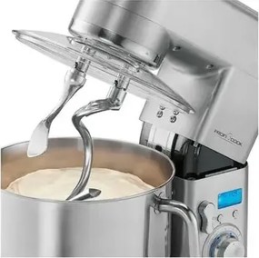 ProfiCook KM 1096 šedá / kuchyňský robot / 1500W / regulace rychlosti
