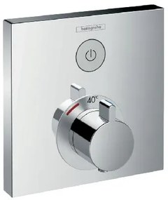 Hansgrohe Shower Select - Termostatická sprchová baterie pod omítku, chrom 15762000